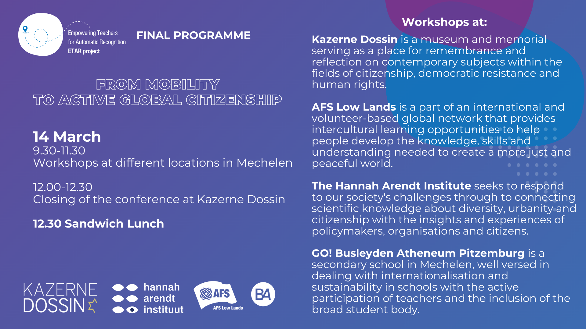 Conference – pupilmobility.eu